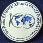 INTERPOL 100 years of International Police Cooperation Gold ...