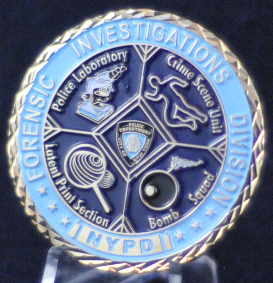 NYPD Forensic Investigations Division | Challengecoins.ca NYPD Forensic Investigations Division | Challengecoins.ca