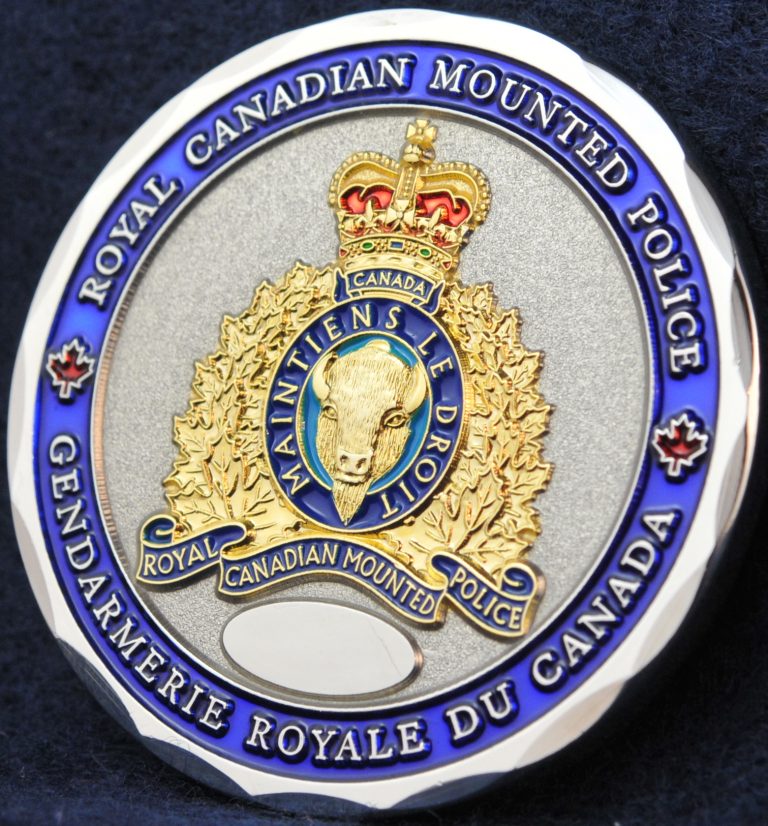 RCMP Depot Division Commanding Officer | Challengecoins.ca