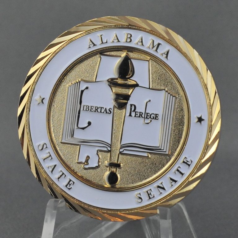 State of Alabama Senate Secretary | Challengecoins.ca