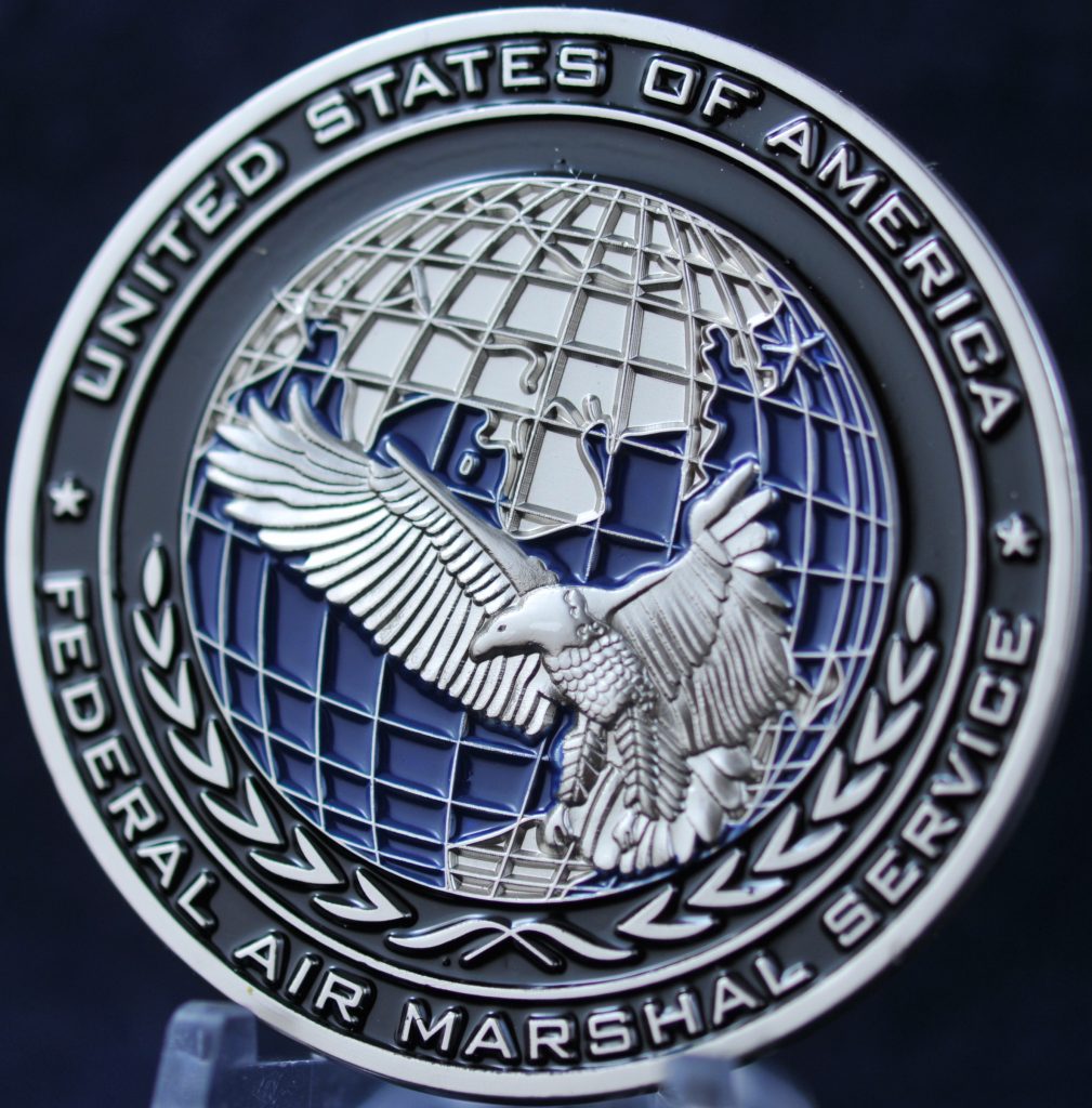 US Federal Air Marshal Service | Challengecoins.ca