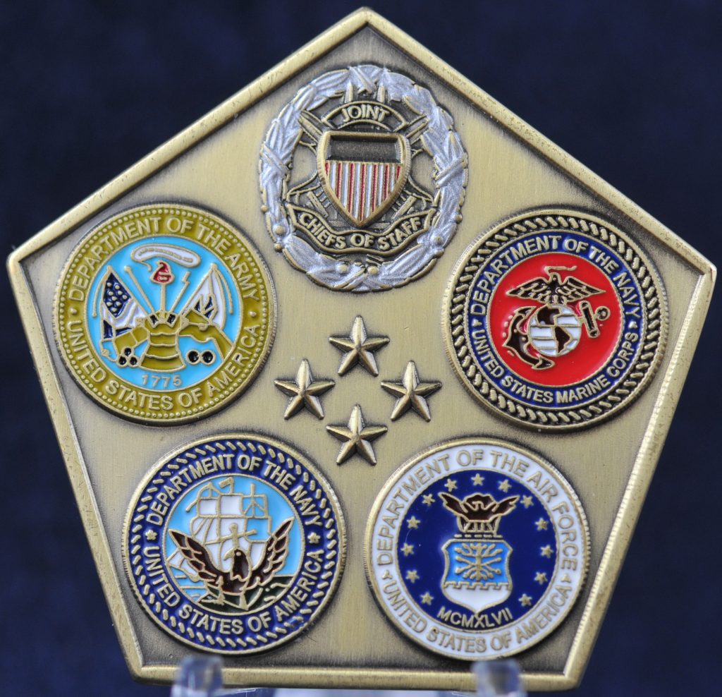 US Military General Peter Pace | Challengecoins.ca