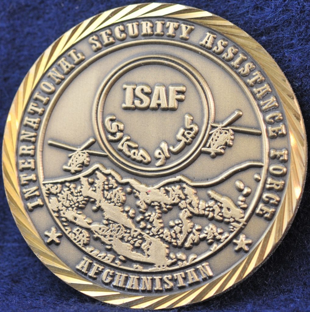 International Security Assistance Force (ISAF) Afghanistan ...