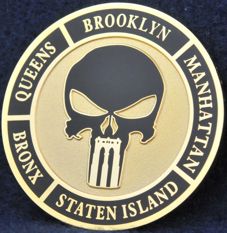 NYPD Gang Division | Challengecoins.ca