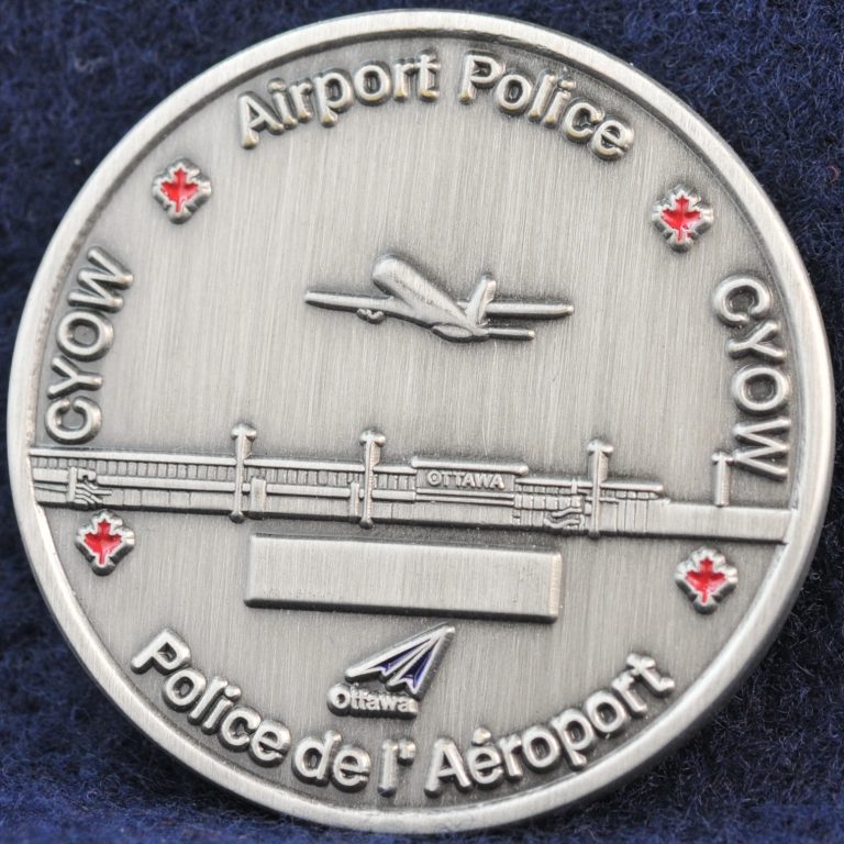 Ottawa Police Service Airport CYOW | Challengecoins.ca