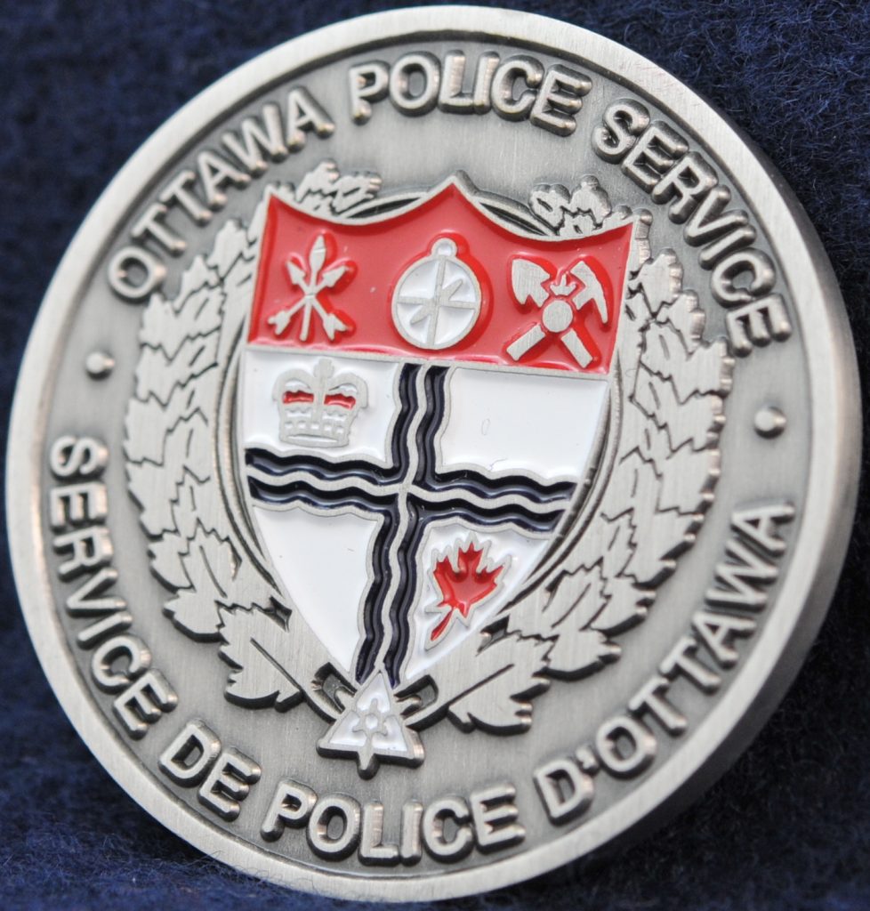 Ottawa Police Service Airport CYOW | Challengecoins.ca