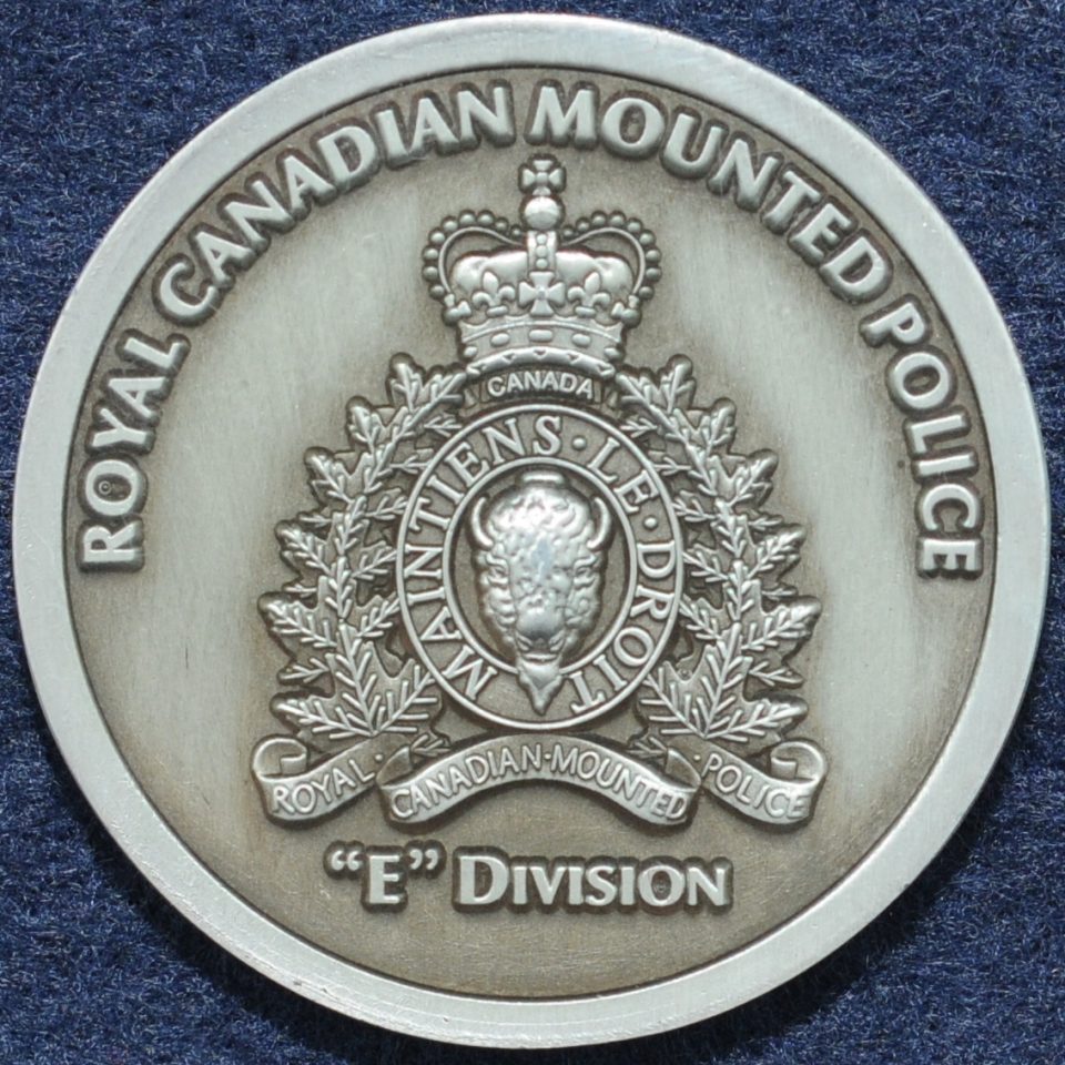 RCMP E Division Aboriginal Policing Services British Columbia old ...