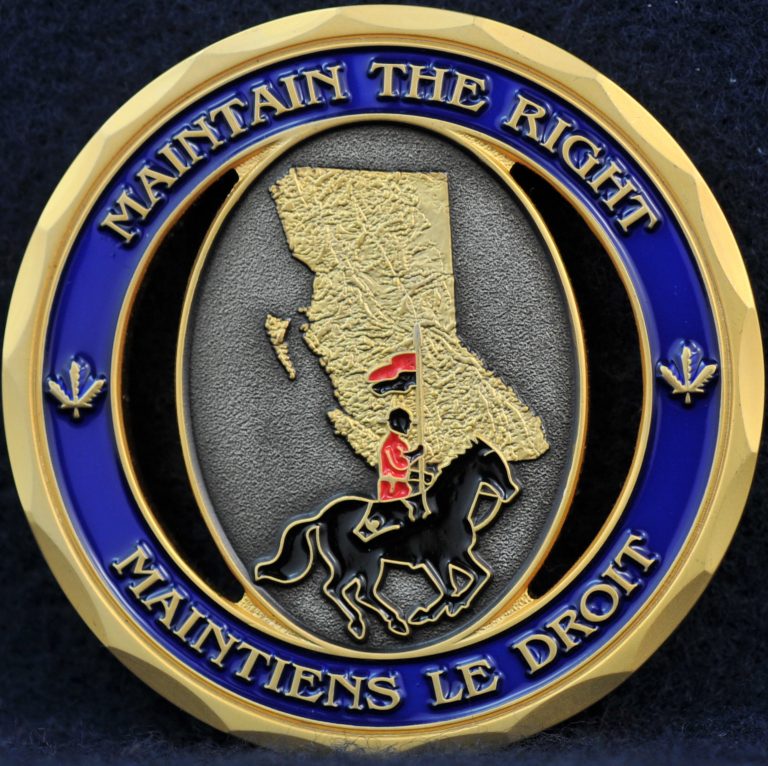 RCMP E Division Criminal Operations | Challengecoins.ca