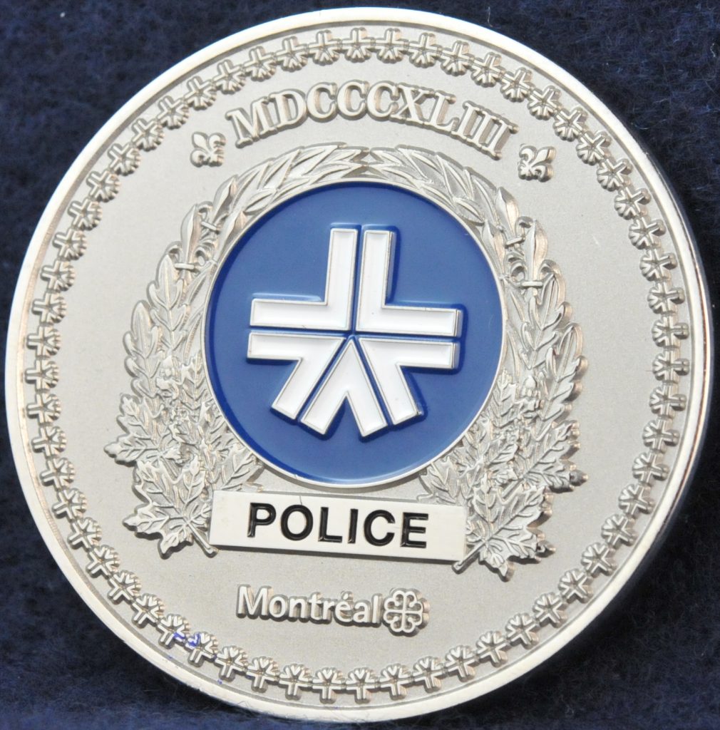 SPVM Relations Medias | Challengecoins.ca