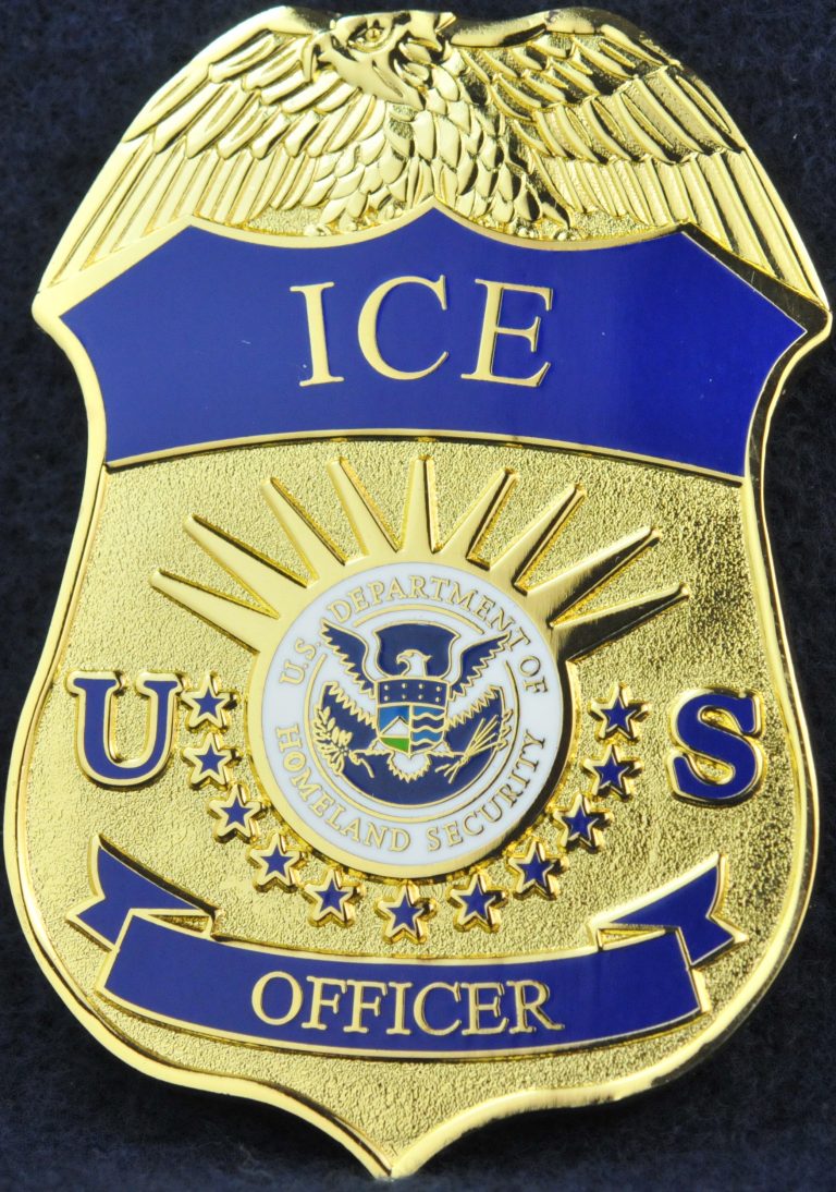 US ICE Regional Fugitive Task Force | Challengecoins.ca