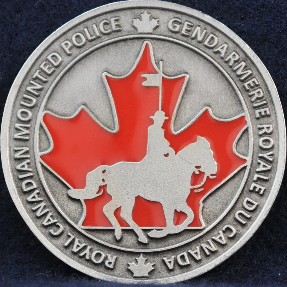 RCMP C Division Special O Montreal | Challengecoins.ca