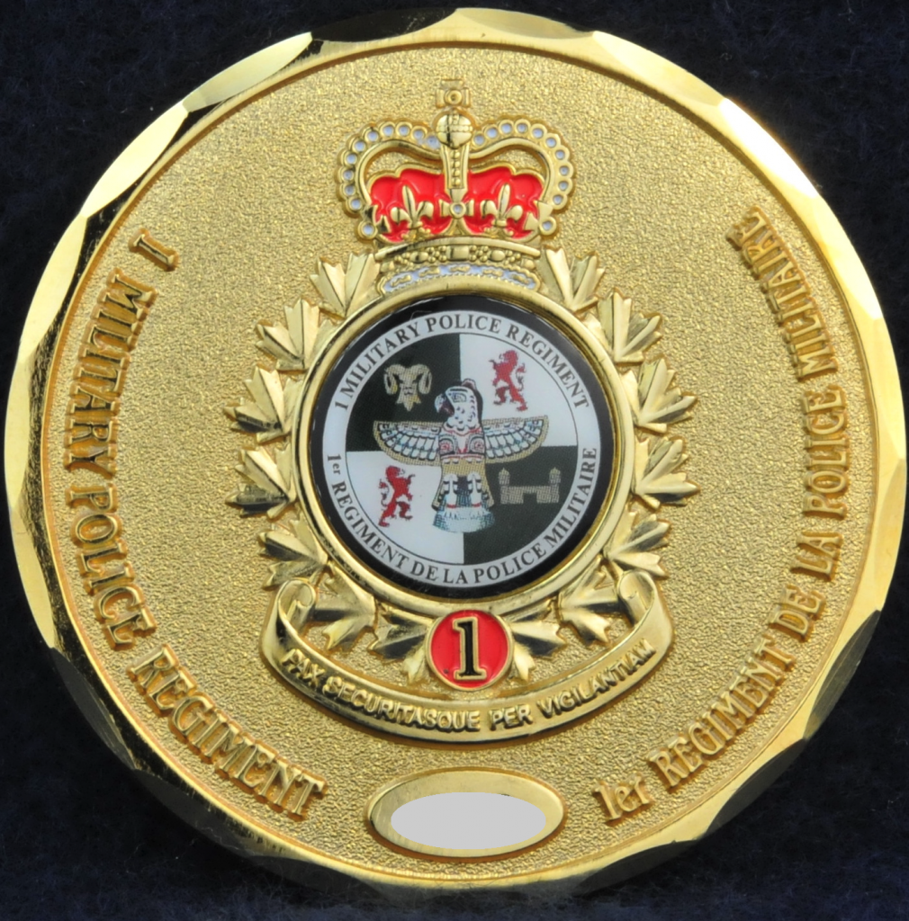 Military Police Joint Task Force West | Challengecoins.ca