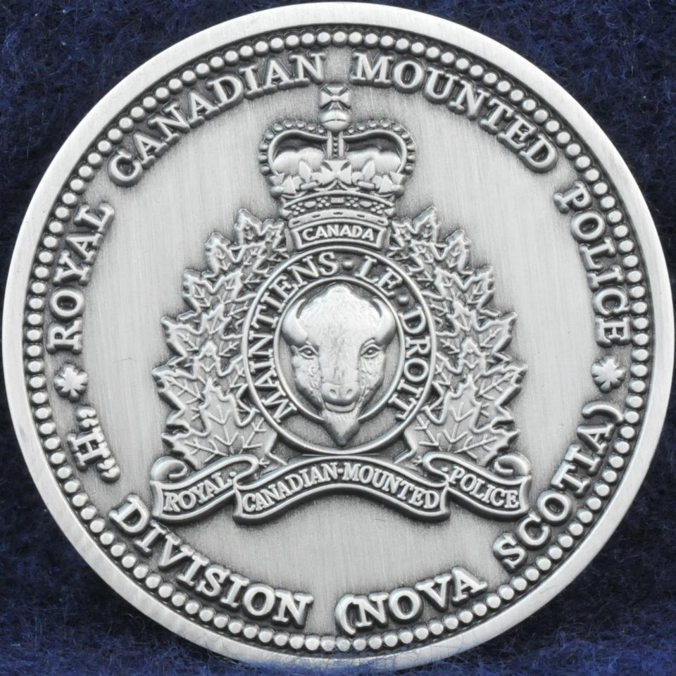 RCMP H Division NCO Mess old | Challengecoins.ca