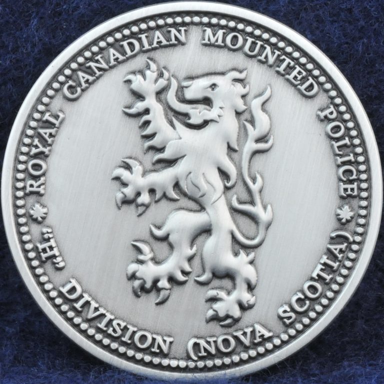 RCMP H Division NCO Mess old | Challengecoins.ca