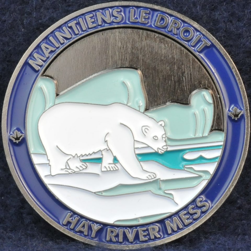 RCMP G Division Hay River Mess | Challengecoins.ca