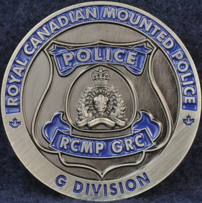 RCMP G Division Hay River Mess | Challengecoins.ca