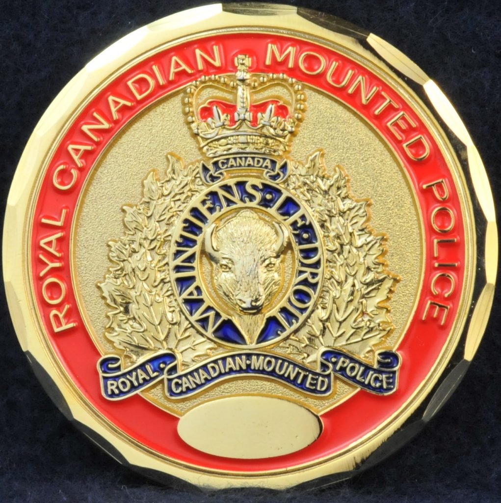 RCMP E Division Island District | Challengecoins.ca