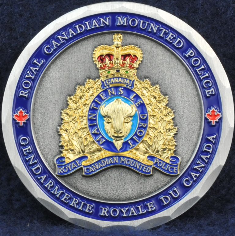 RCMP E Division Kelowna Regional Detachment new | Challengecoins.ca