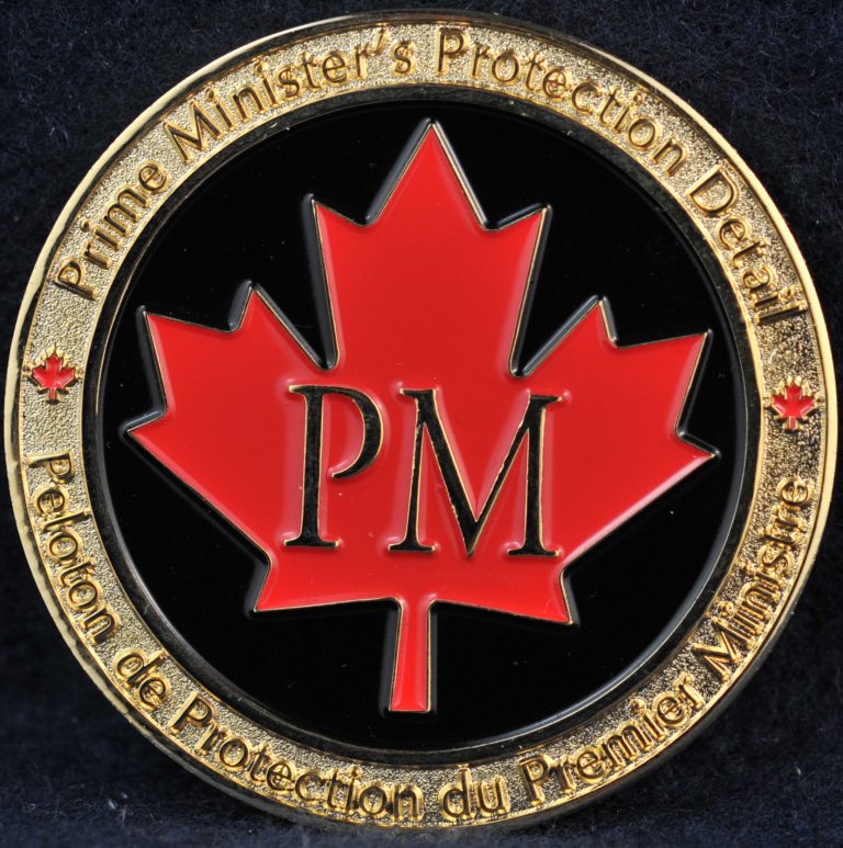 RCMP Prime Minister's Protection Detail - new | Challengecoins.ca