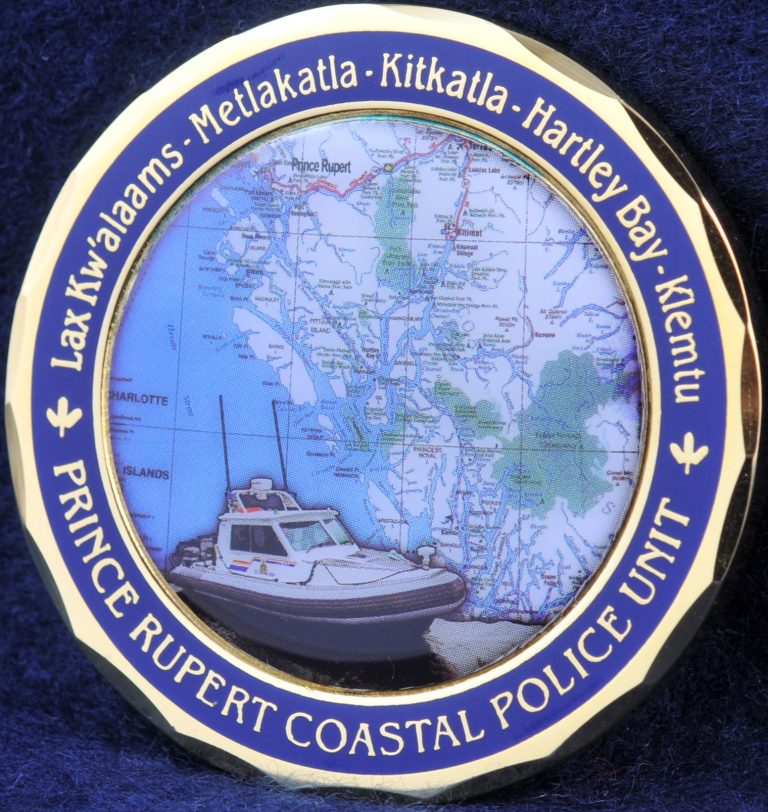 RCMP E Division Prince Rupert Coastal Police Unit | Challengecoins.ca