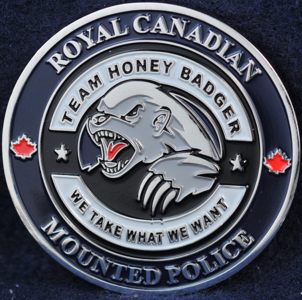 RCMP E Division Surrey Gang Enforcement Team | Challengecoins.ca