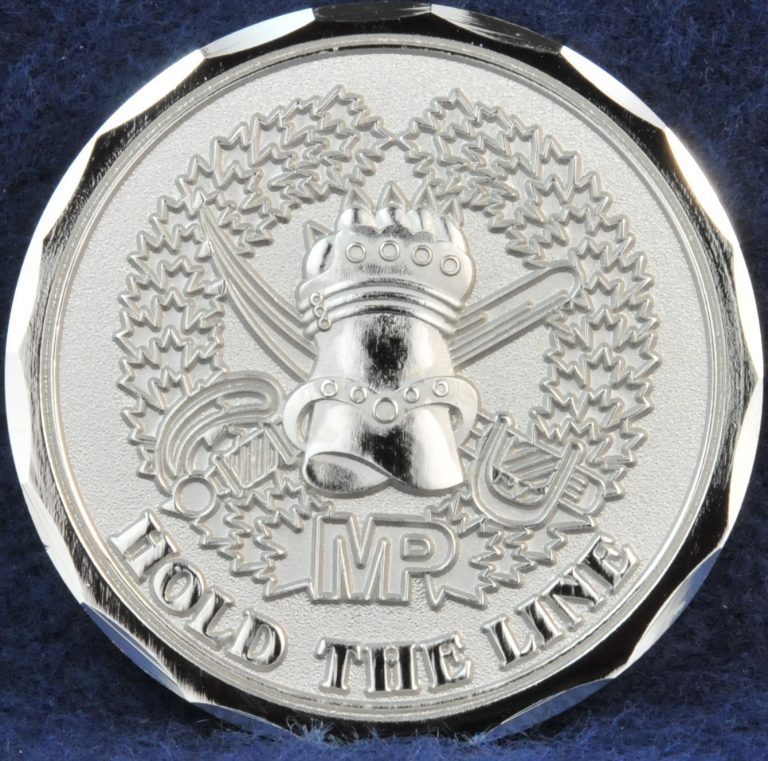 RCMP Tactical Troop Gold | Challengecoins.ca