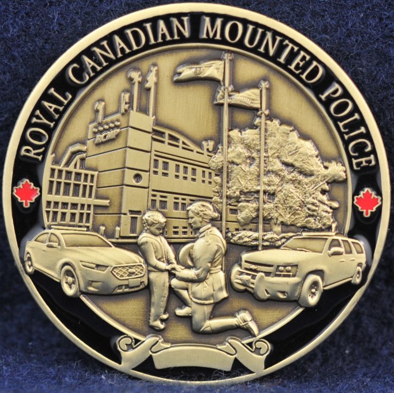 RCMP E Division Westshore Detachment | Challengecoins.ca