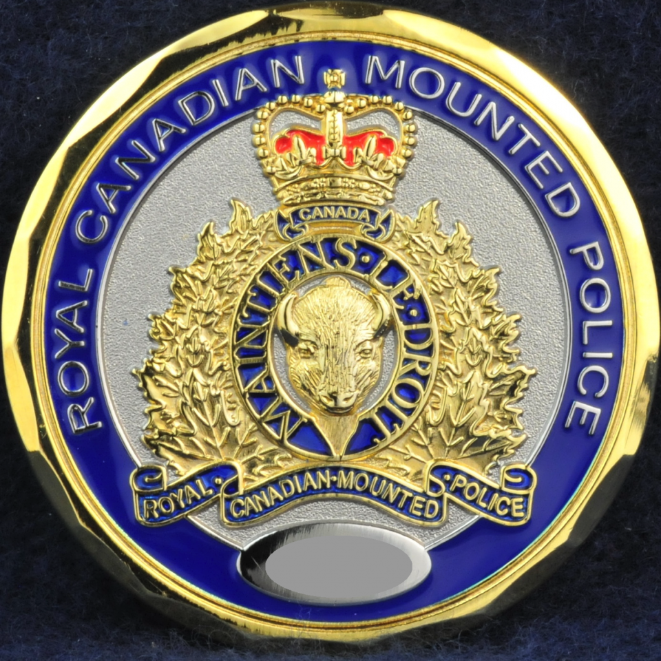 RCMP K Division Wood Buffalo 100th Anniversary 1913-2013 ...