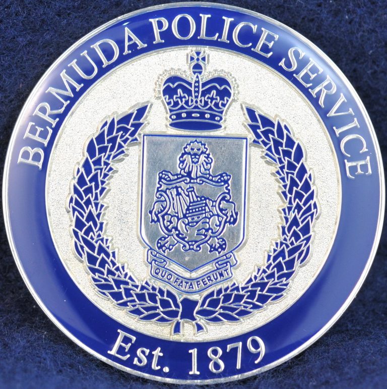 Bermuda Police Service | Challengecoins.ca