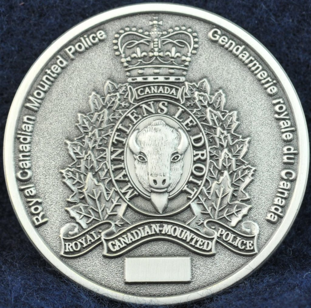 RCMP Air Services | Challengecoins.ca