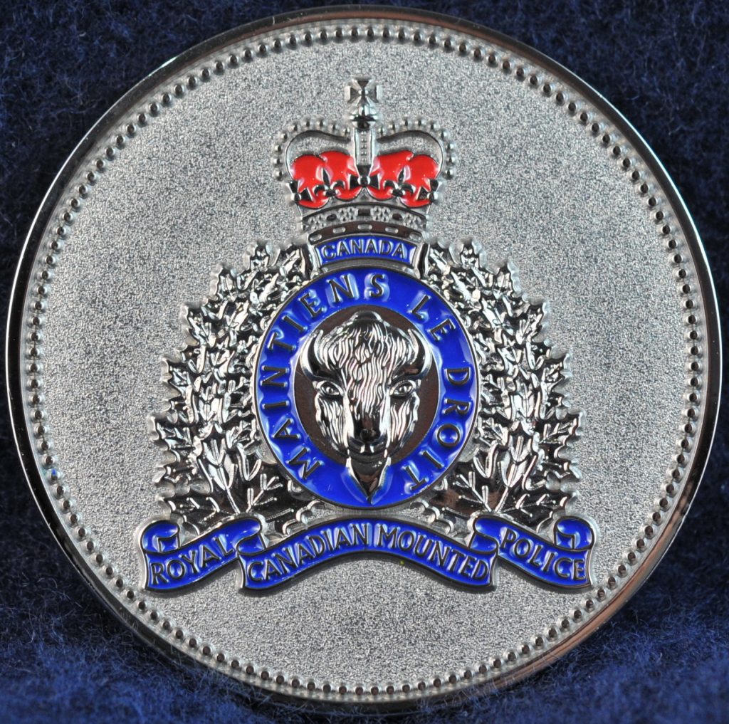 RCMP C Division Protective Operations | Challengecoins.ca