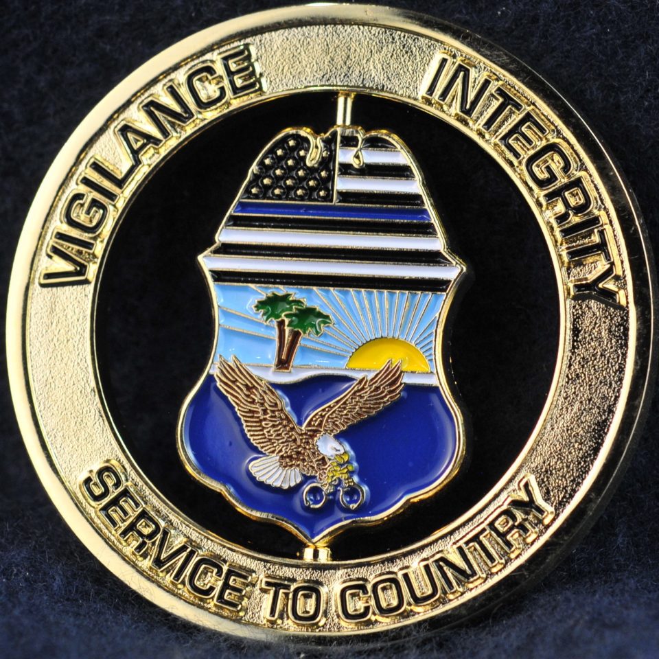US HSI Miami Rover Team | Challengecoins.ca
