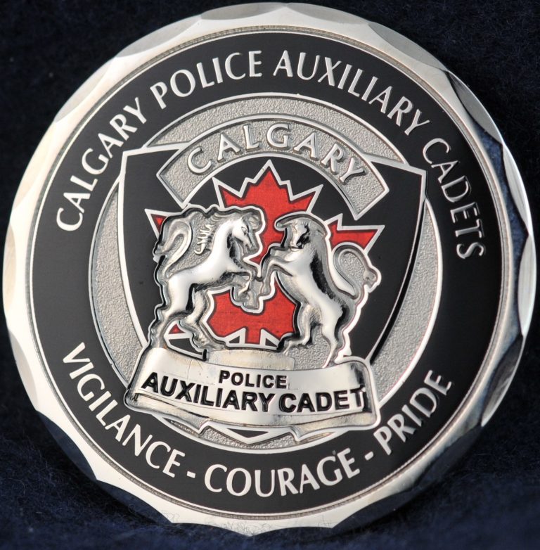 Calgary Police Auxiliary Cadets | Challengecoins.ca