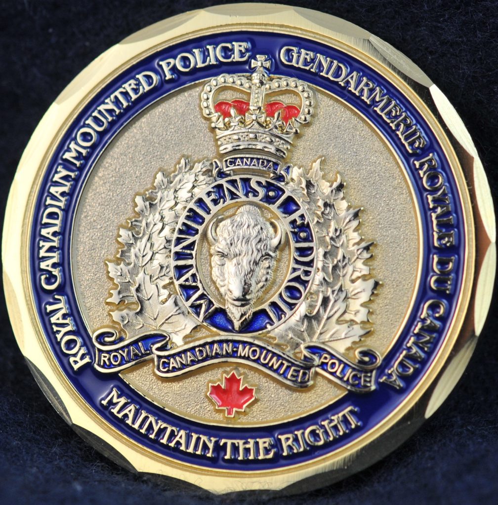 RCMP National Performance Programs | Challengecoins.ca