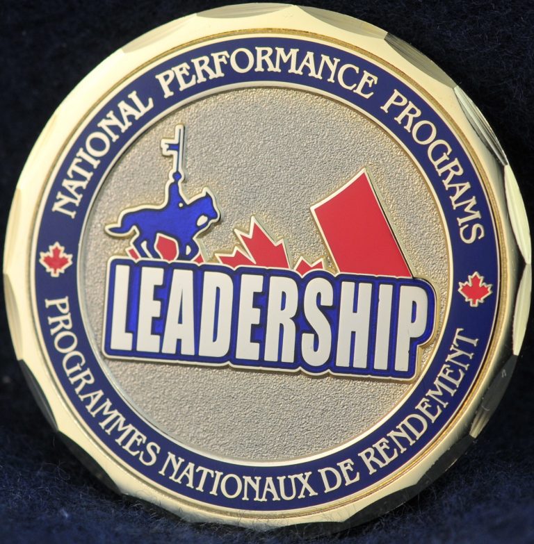 RCMP National Performance Programs | Challengecoins.ca