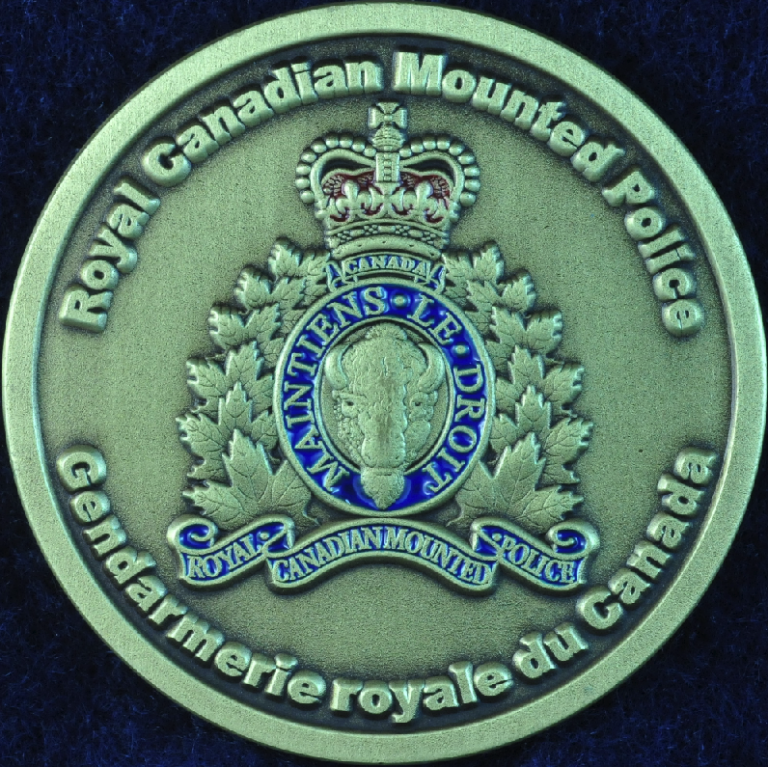 RCMP E Division Operational Communication Centres | Challengecoins.ca