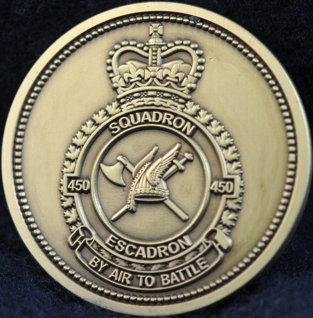 450 Tactical Helicopter Squadron | Challengecoins.ca