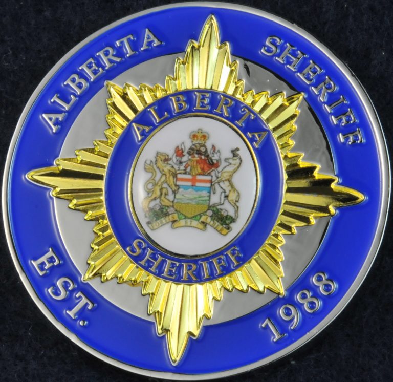 Alberta Sheriff Capital Region | Challengecoins.ca
