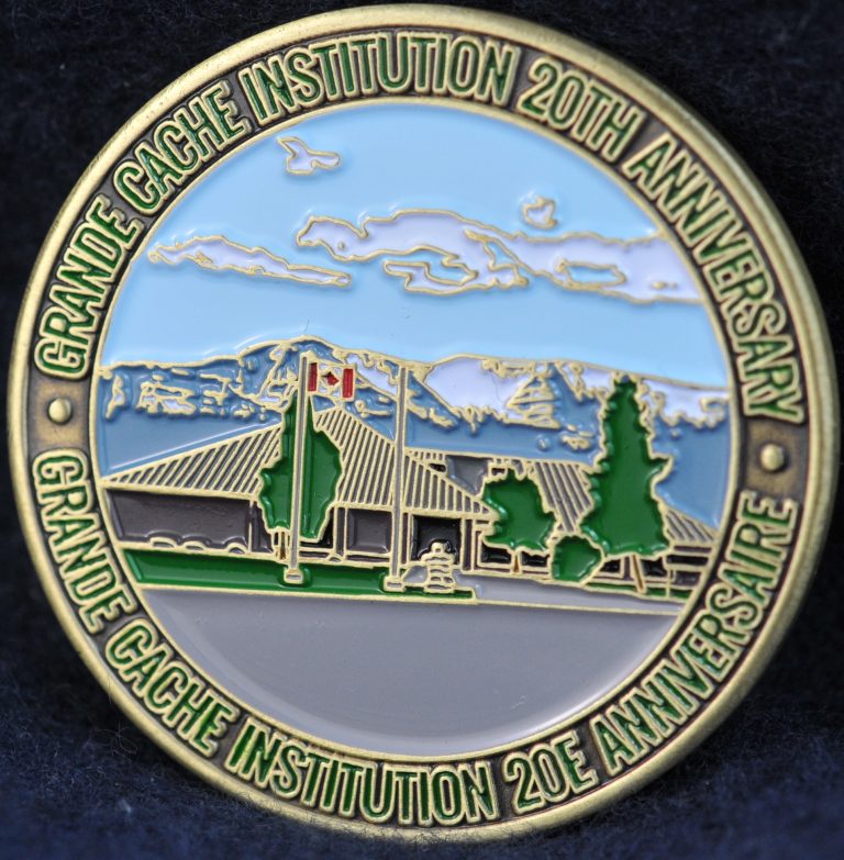 Correctional Service Canada Grande Cache Institution | Challengecoins.ca