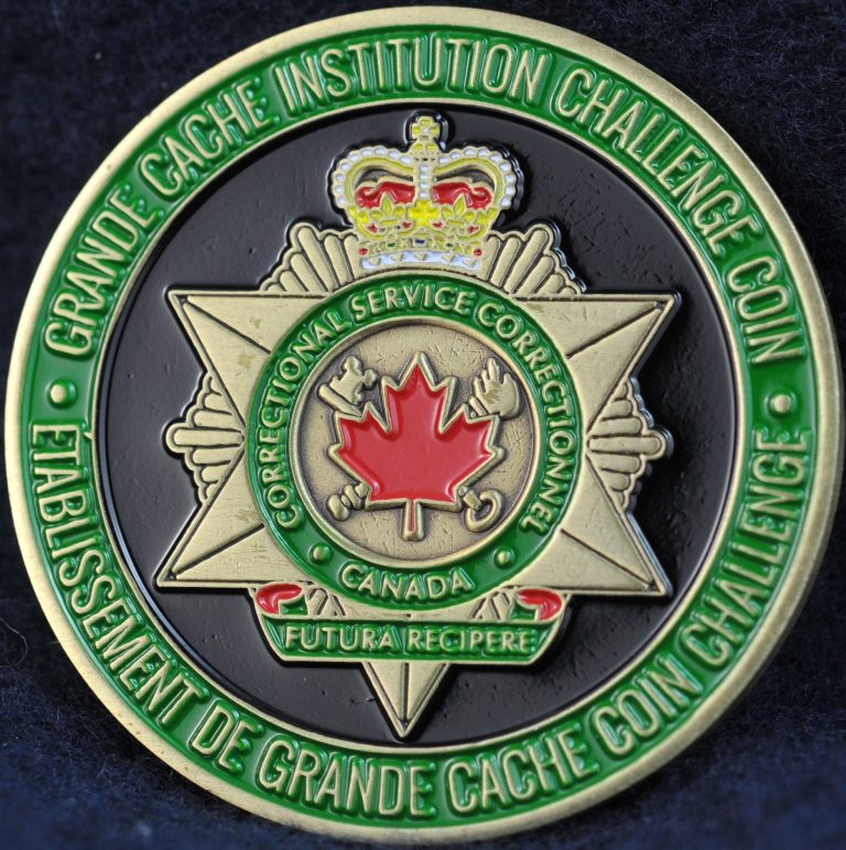 Correctional Service Canada Grande Cache Institution | Challengecoins.ca