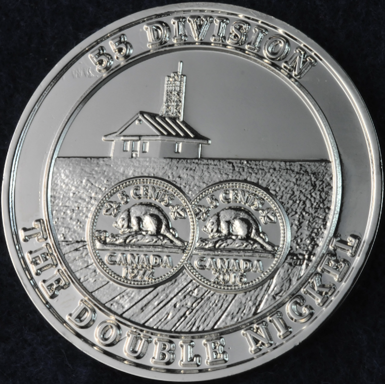 Toronto Police Service 55 Division | Challengecoins.ca