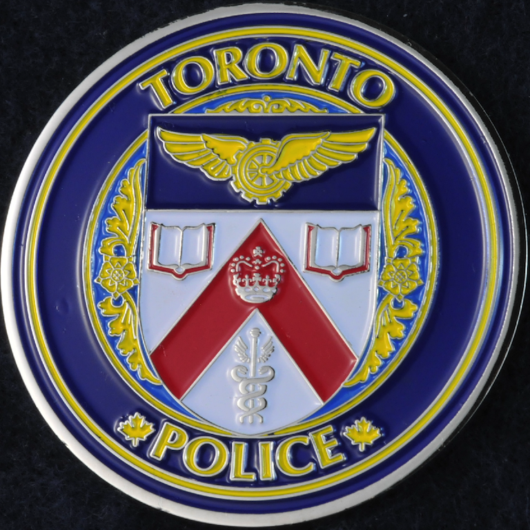Toronto Police Service Motor Squad Moto Bronco | Challengecoins.ca