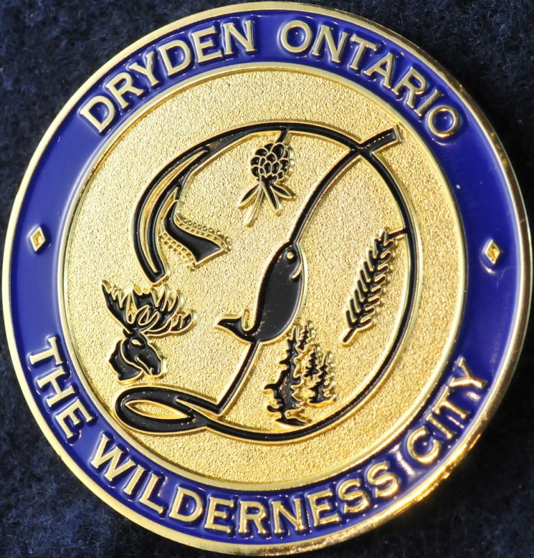 Dryden Police Service | Challengecoins.ca