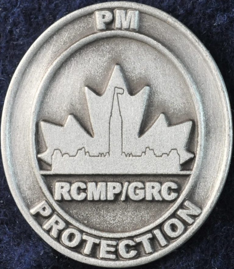 RCMP PM Protection | Challengecoins.ca