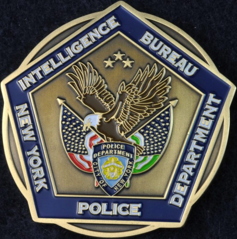 US NYPD International Domestic Liaison Unit | Challengecoins.ca
