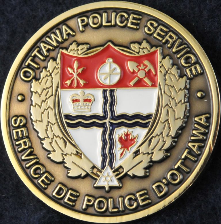 Ottawa Police Service Tactical Unit | Challengecoins.ca