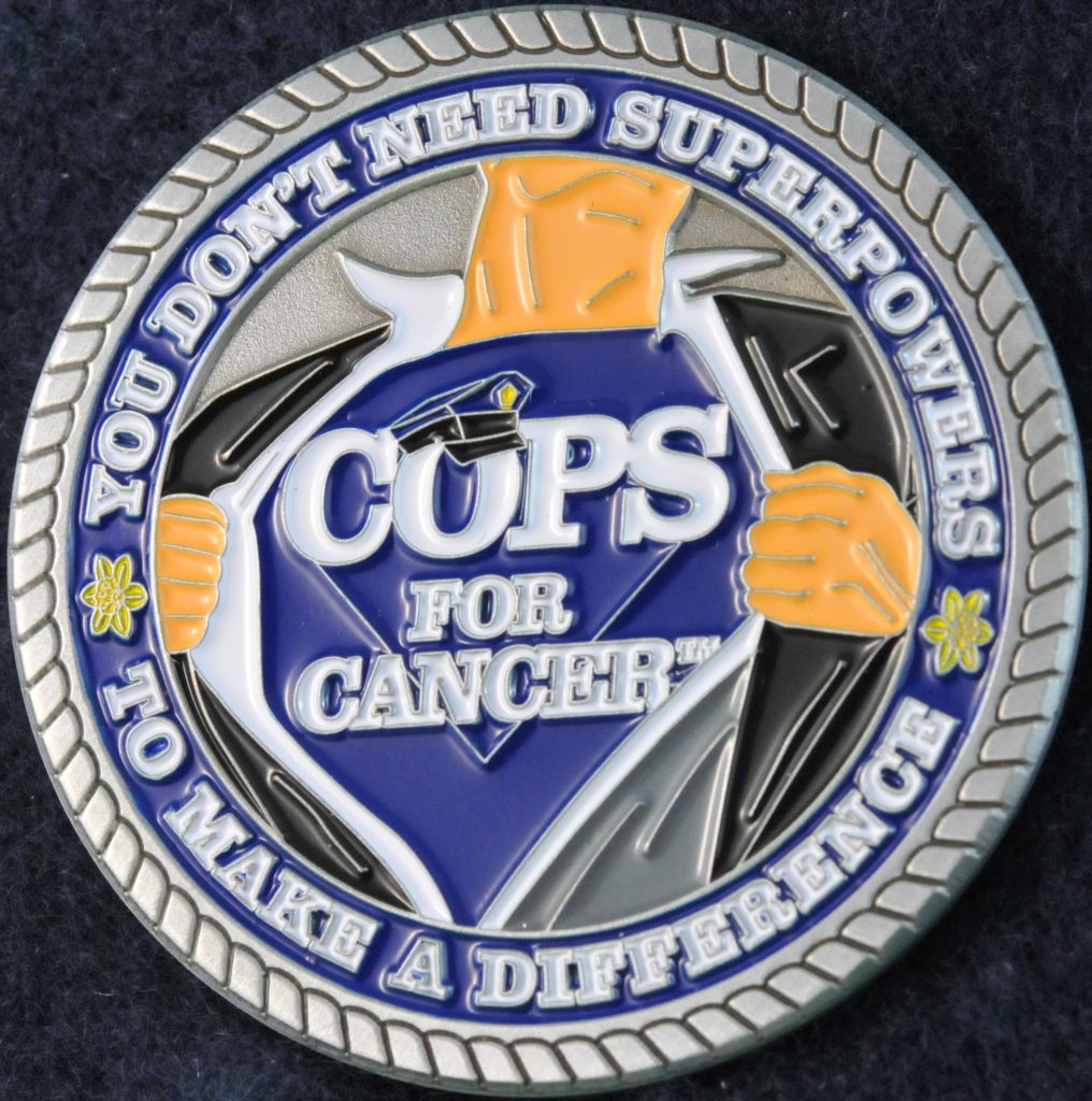 Peel Regional Police - Cops for Cancer | Challengecoins.ca
