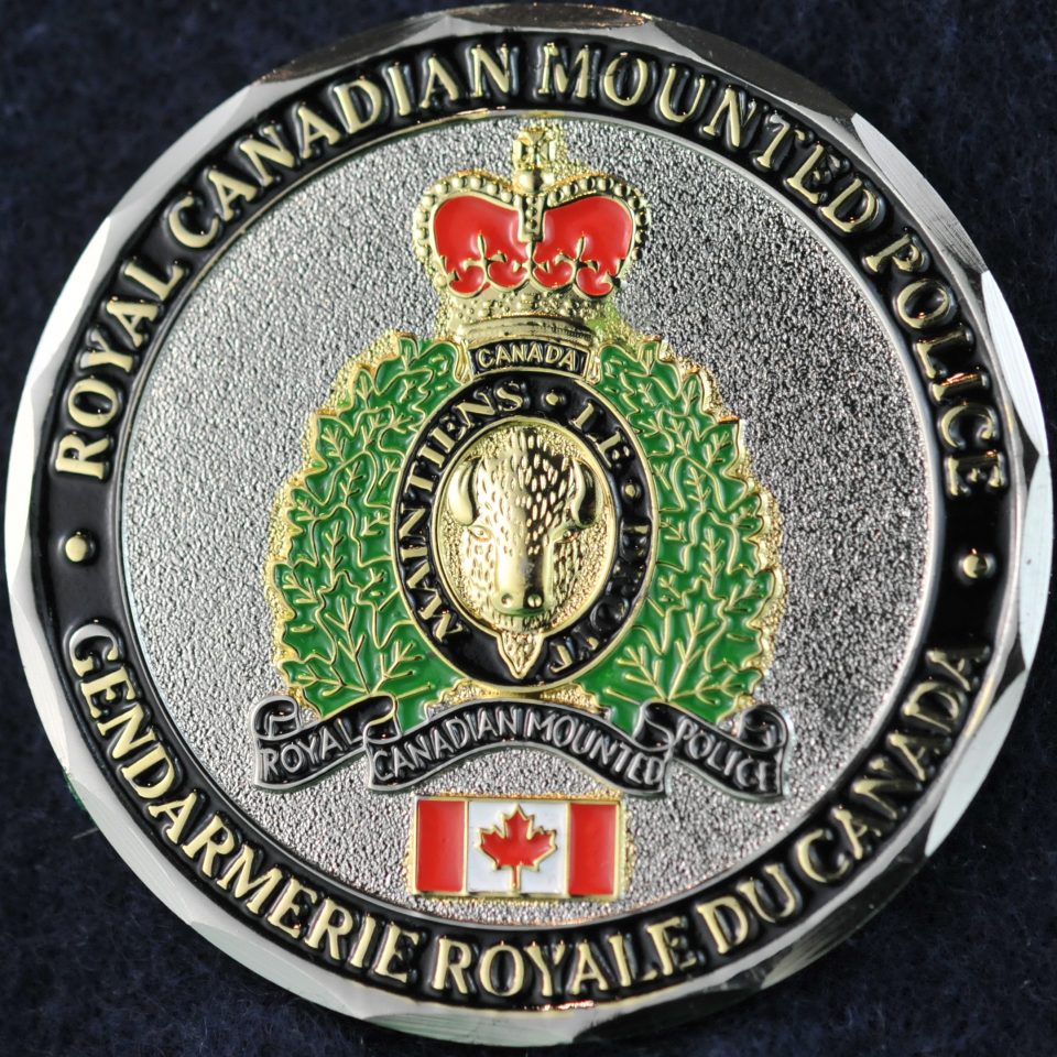 RCMP D Division Flin Flon Detachment | Challengecoins.ca