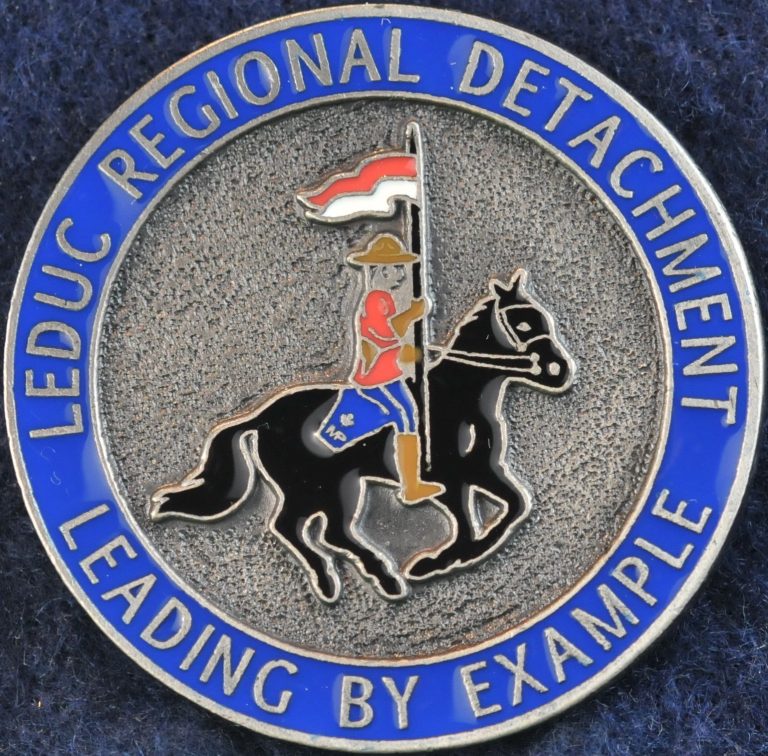 RCMP K Division Leduc Regional Detachment | Challengecoins.ca