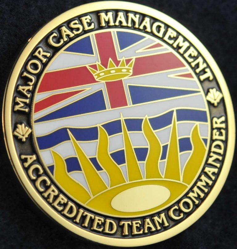 RCMP E Division Major Case Management BC Accredited Team Commander ...